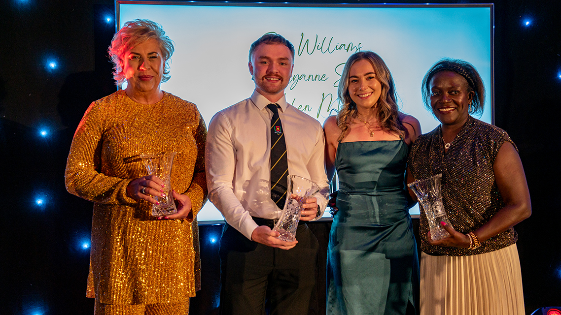 Helen Miles, Sallyanne Short, Carmen Smart and Sian Morris