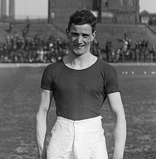 1912 - David Jacobs wins Wales's first Olympic Gold