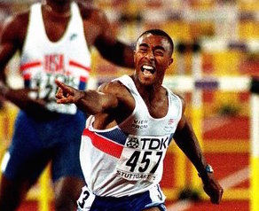 1993 - Colin Jackson sets a new 110m hurdles World Record