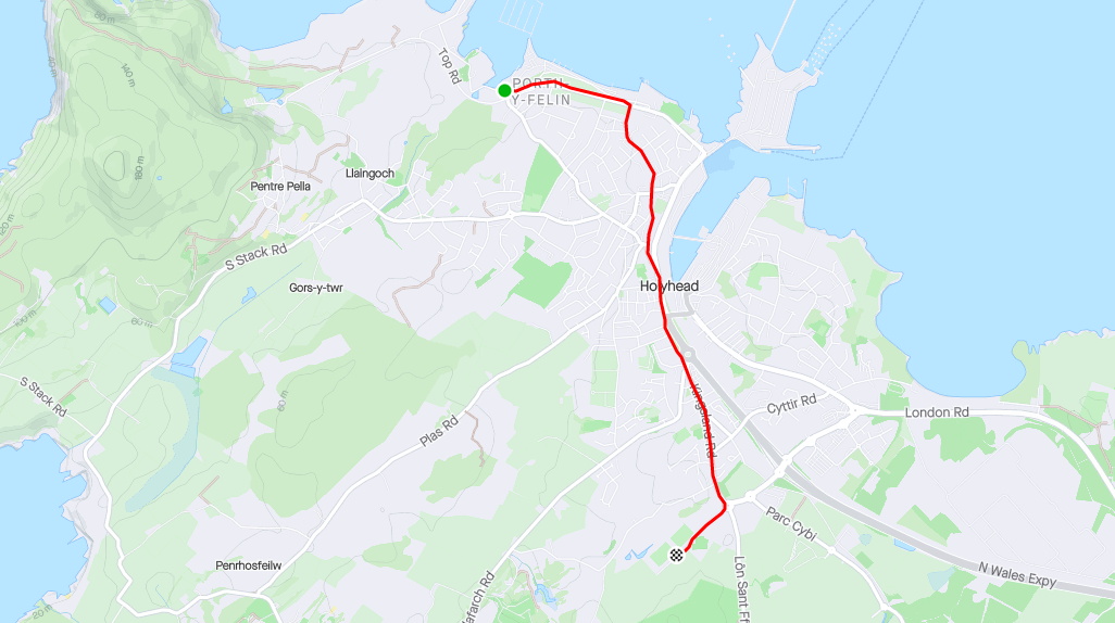 Holyhead Santa Run