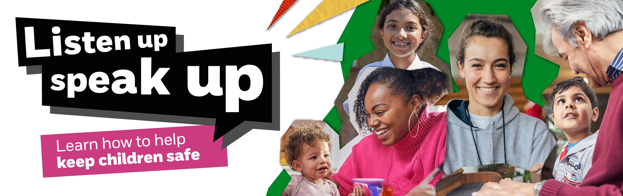 Listen Up, Speak Up online workshop - NSPCC / Welsh Athletics